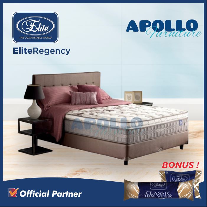 Jual Kasur Spring Bed Elite Regency Full Set Hanya Kasur Shopee