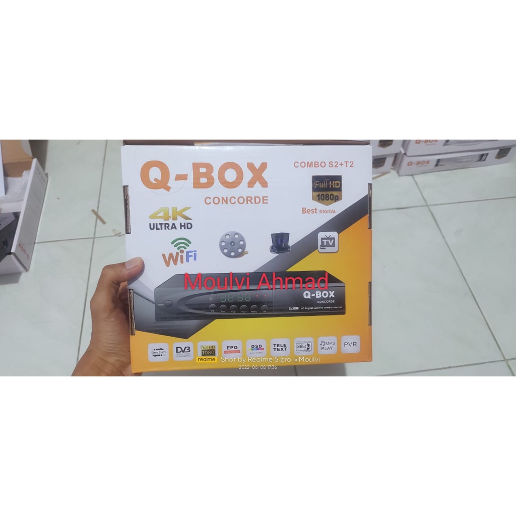 Jual SET TOP BOX TV DIGITAL DVBT2 S2 COMBO Q-BOX BARU | Shopee Indonesia