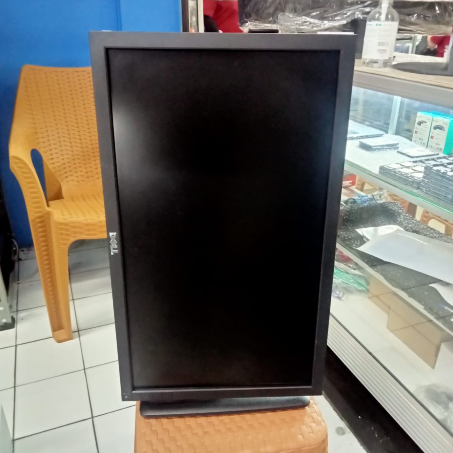 Jual MONITOR LCD DELL P2211Ht 22 INCH LIK NEW BISA VERTIKAL MURAH ...