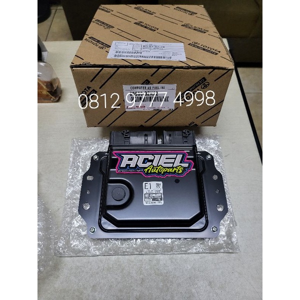 Jual ECU KOMPUTER GRAND NEW AVANZA DUAL VVTI BZK22 ORIGINAL RESMI ASTRA ...
