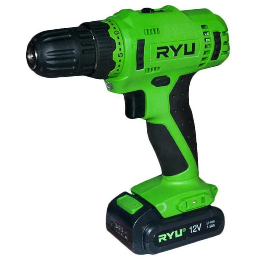 Jual Kepuasan Belanja--Tekiro Ryu Cordless Drill 12 V Mesin Bor 2 ...