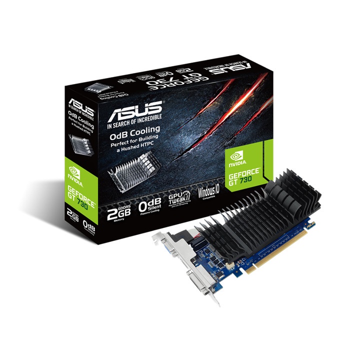 Jual Asus Geforce Gt 730 2Gb Ddr5 64 Bit | Shopee Indonesia