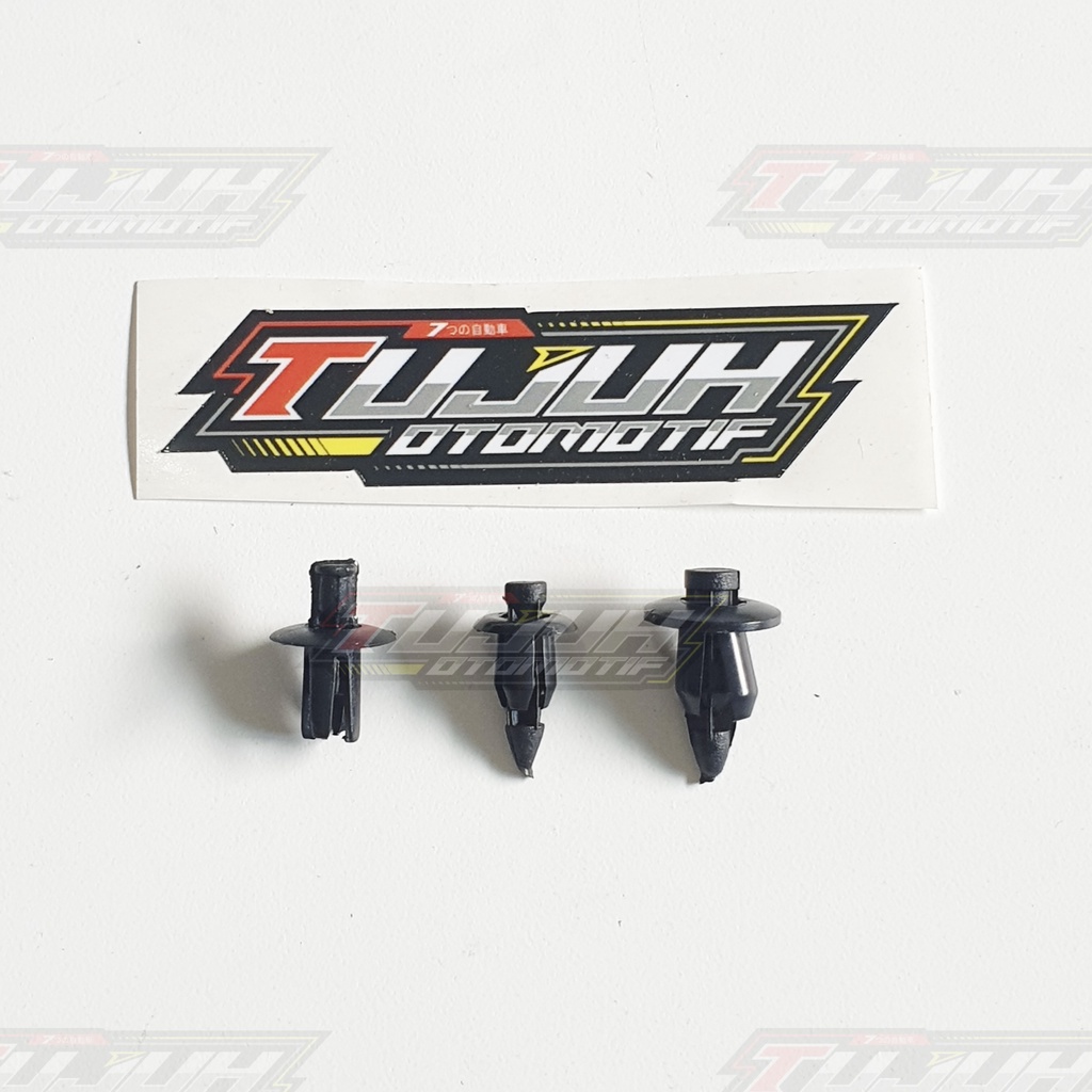 Jual Baut Kancing Klip Rivet Body Motor Plastik Nmax PCX Vario Genio ...