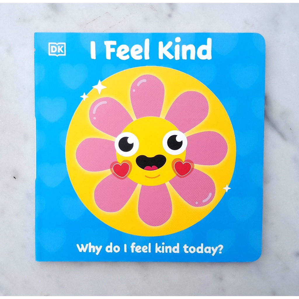 Jual I Feel Kind Board Book Emotion - Buku Cerita Emosi Baik Anak ...