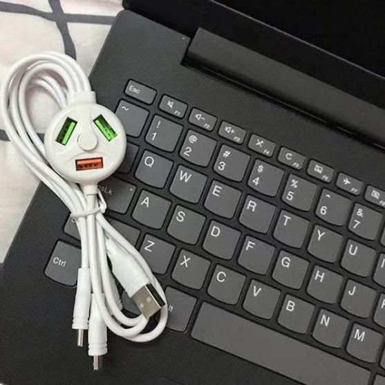 Jual USB EXTEND KABEL PLUG 3 Hub 3 Komputer dan Laptop - 3 COLOKAN USB ...