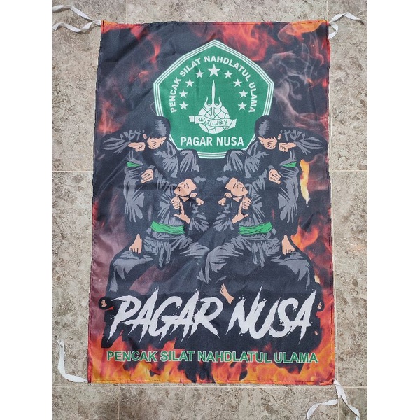 Jual Bendera Pagar Nusa ready stock 90 x 60 | Shopee Indonesia