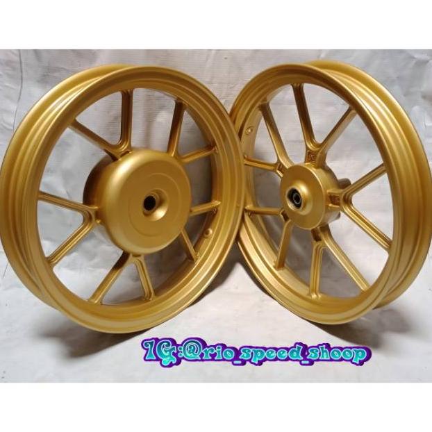 Jual Velg Racing Vario-Scoopy-Beat-Genio Venom Calisto Warna Gold ...