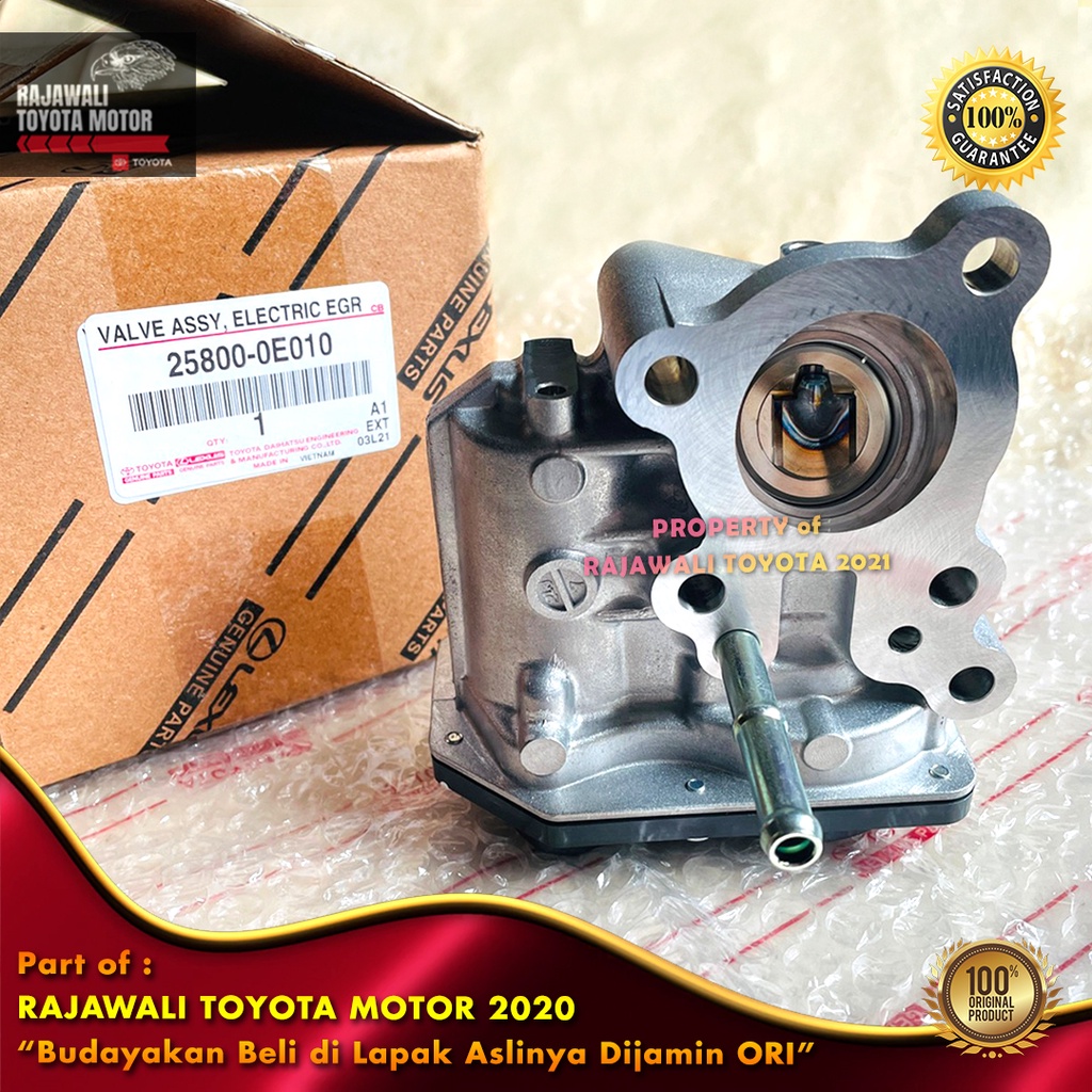 Jual Sensor EGR Fortuner VRZ, Innova Reborn & Hilux Revo 1GD & 2GD ...