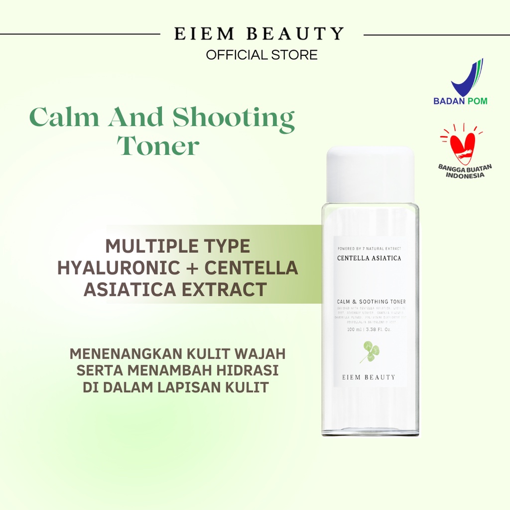 Jual Eiem Beauty Calm Soothing Toner | Shopee Indonesia