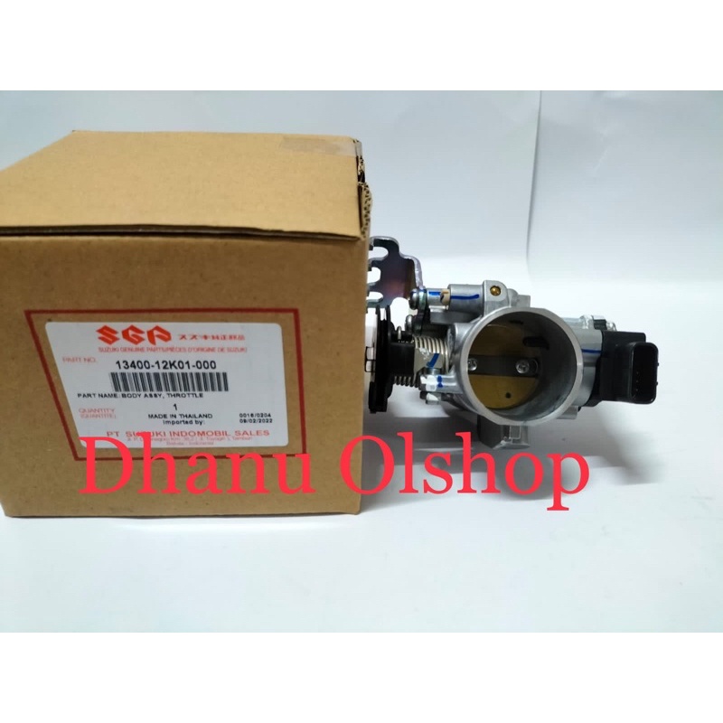 Jual throttle body throtel trotel body satria injection injeksi fu fi ...