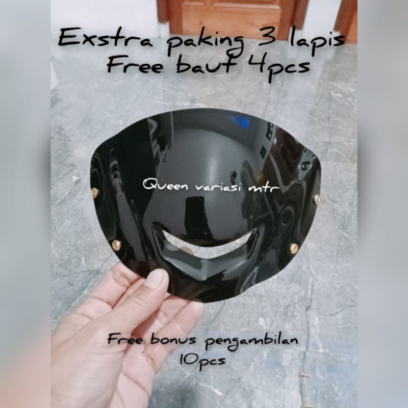 Jual Visor 125ZR 125Z PNP F1zr Fizr Satria Hiu free Baut | Shopee Indonesia
