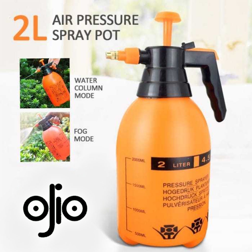 Jual OJIO Semprotan Disinfektan Air 2 Liter | Botol Semprot | Sprayer ...
