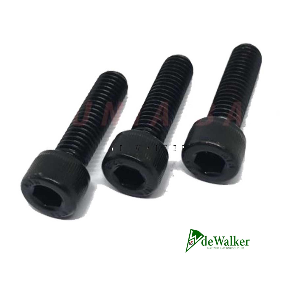 Jual BAUT L BAJA M4 / BAUT TMS M4 BAJA HITAM GRADE 12.9 KUNCI L 3 ...