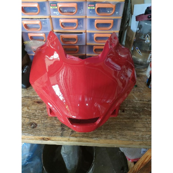 Jual Tameng Buta Ninja 250 mono , batok Ninja mono buta | Shopee Indonesia
