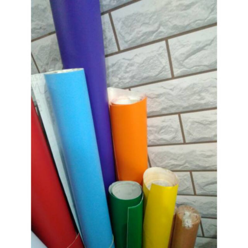 Jual Kertas Stiker Warna 30x50 | Shopee Indonesia