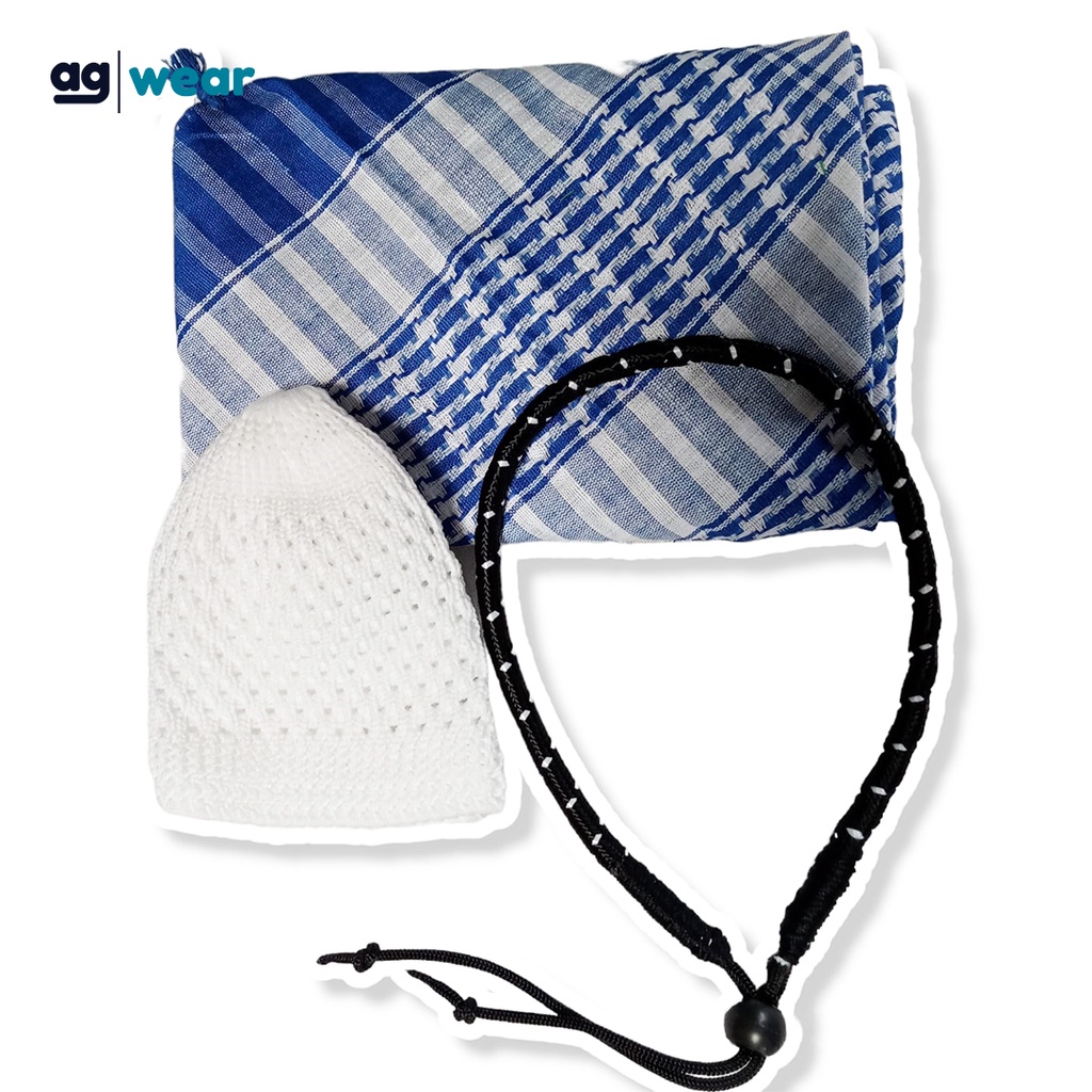 Jual Igal Sorban Arab Dewasa dan Anak - Ikat Sorban - Igal Arab - Igal ...