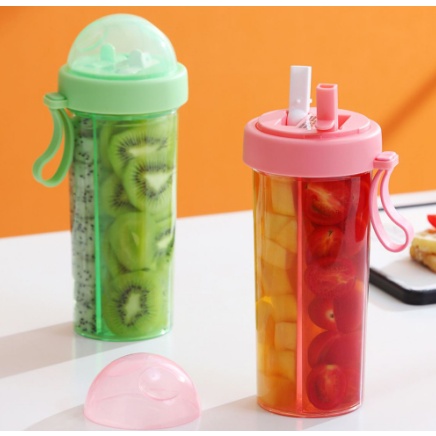Jual Botol 2 sisi / botol viral / botol 2 rasa | Shopee Indonesia