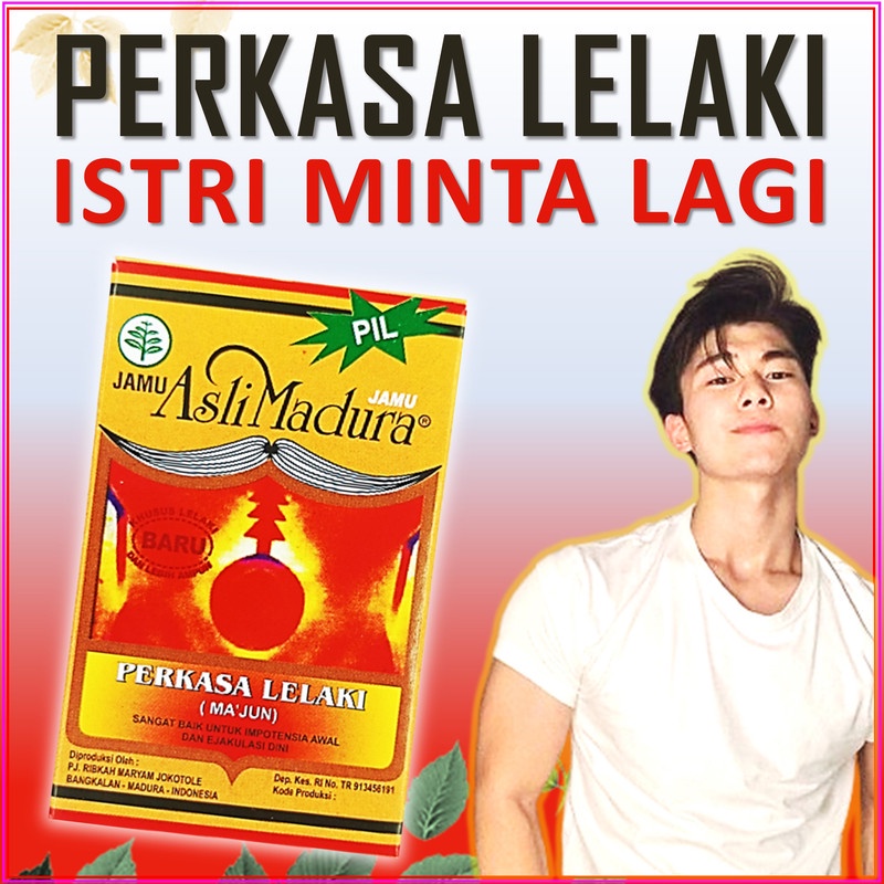 Jual Kios Herbal Murah Perkasa Jokotole Lelaki Majun Jamu Ramuan Madura Obat Kuat Pria Tahan