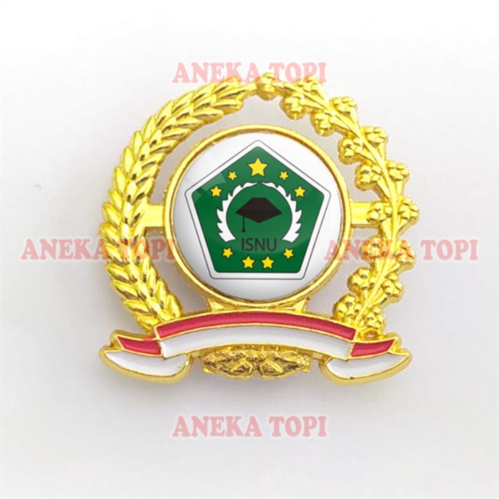 Jual Pin ISNU Wathan Pin Bros Wing Logo Isnu - Ikatan Sarjana Nahdlatul ...