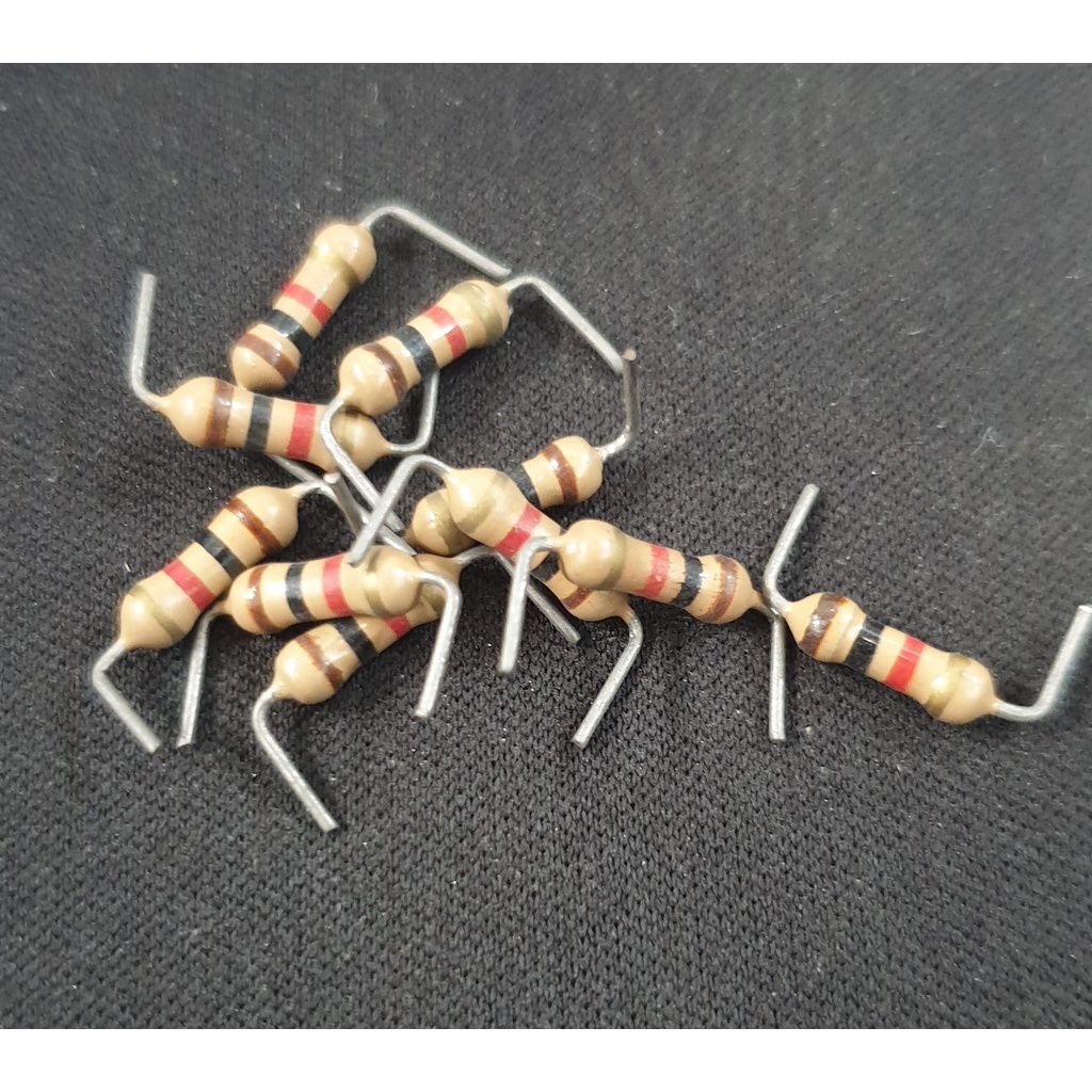 Jual Resistor 0.5W 1 Kilo Ohm 5persen Toleransi | Shopee Indonesia