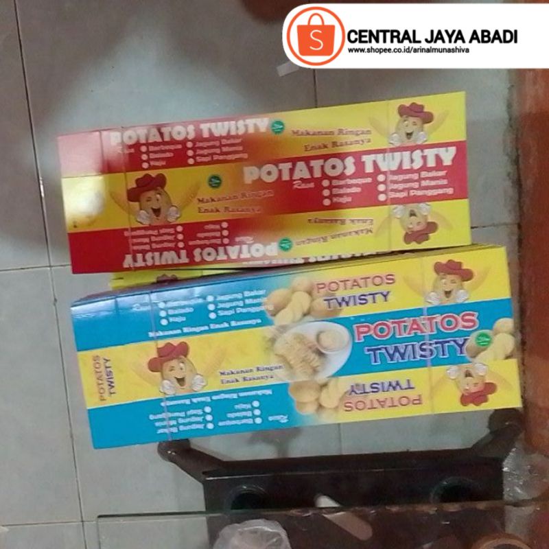 Jual 300 LEMBAR KERTAS KENTANG ULIR (SERI TERBARU), KOTAK KENTANG ...