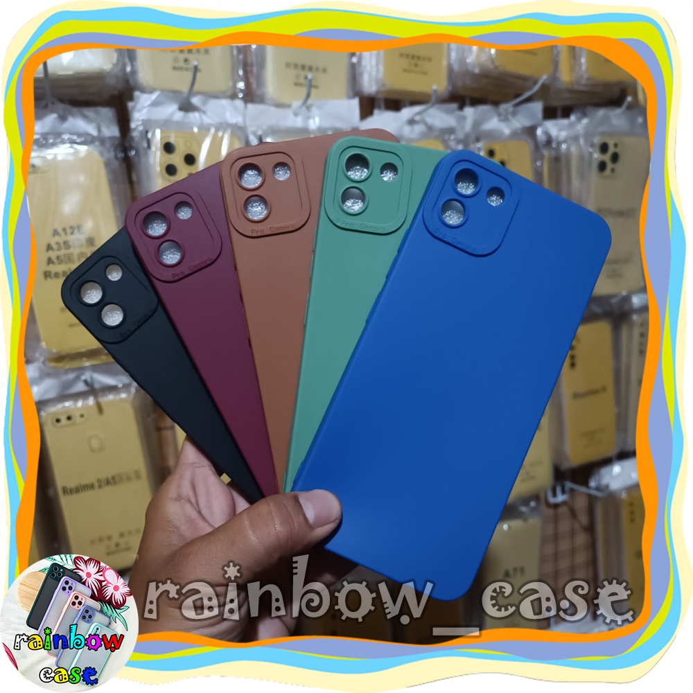 Jual REALME C11 2020 CASE MACARON PRO CAMERA | Shopee Indonesia