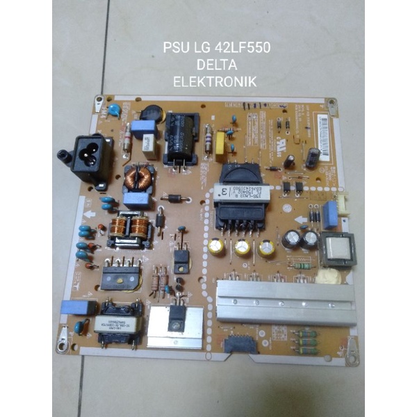 Jual PSU POWER SUPLAI TV LED LG 42LF550A/42LF561T | Shopee Indonesia