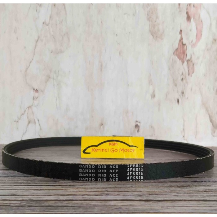 Jual Bando Van Belt 4PK 815 V Belt Fan Belt Alur 4PK-815 Tali Kipas Dinamo Apv Futura Efi Aerio ...