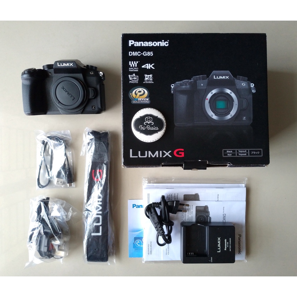 Jual Panasonic Lumix G85 G85k Body Only BO Super Like New Fullbox DMC-G85 | Shopee Indonesia
