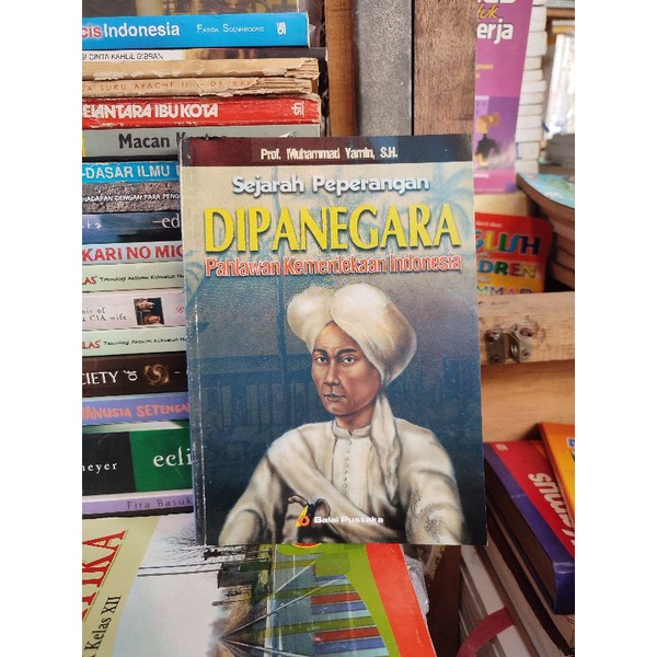 Jual sejarah peperangan Dipanegara. pahlawan kemerdekaan Indonesia. by ...