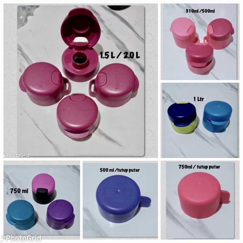Jual Sparepart tutup botol minum / tutup eco bottle (1) | Shopee Indonesia