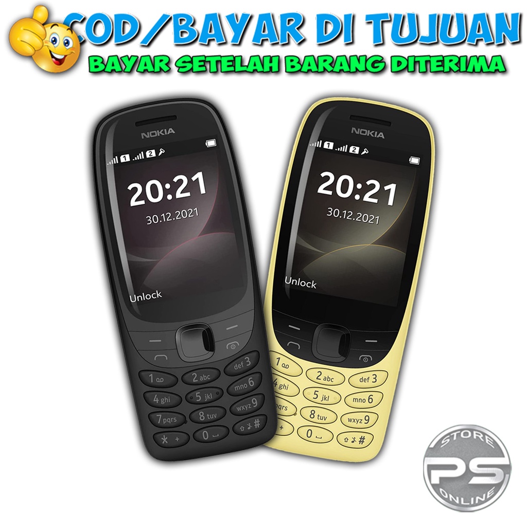 Jual HP Nokia 6310 Ver.2021 - Dual Sim - fitur terlengkap - Layar Lebar ...