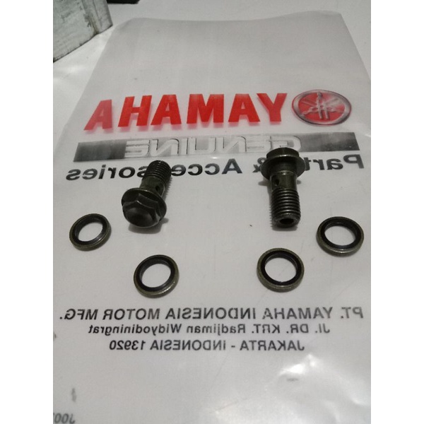 Jual BAUT SELANG REM ATAS BAWAH BAUT KALIPER BAUT MASTER REM ATAS BAWAH ...
