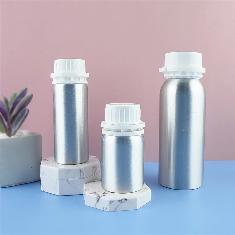 Jual Botol Aluminium Dengan Pengaman Ganda Inner Plug Seal 50ml 100ml ...