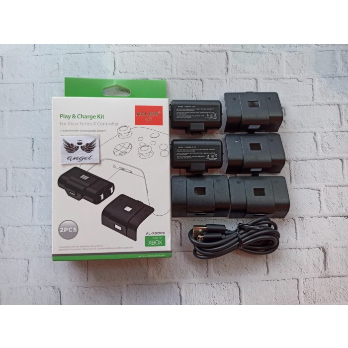 Jual Baterai Baterai Battery Play & Charge Kit For All Xbox One S Xbox ...