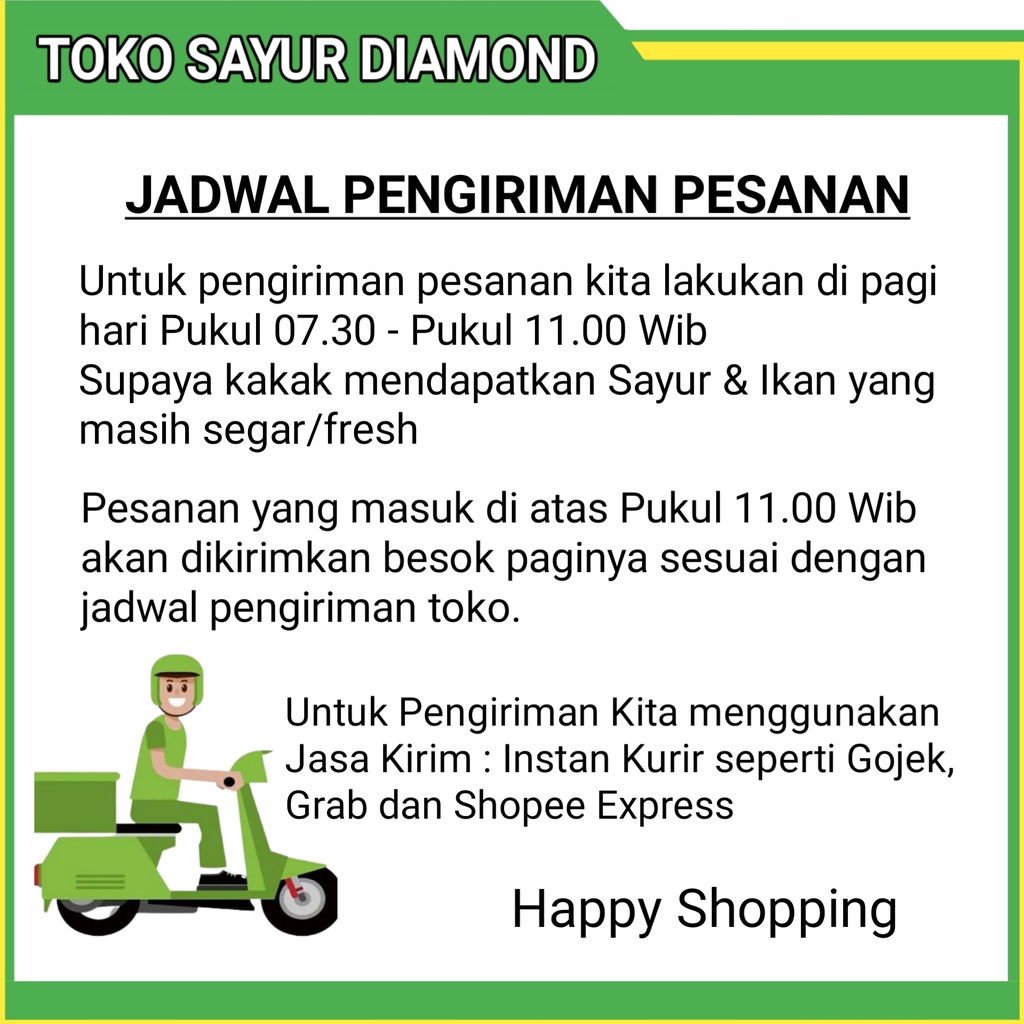 Jual Kentang - Toko Diamond Sayur Sayuran Mayur Online Segar Palembang ...