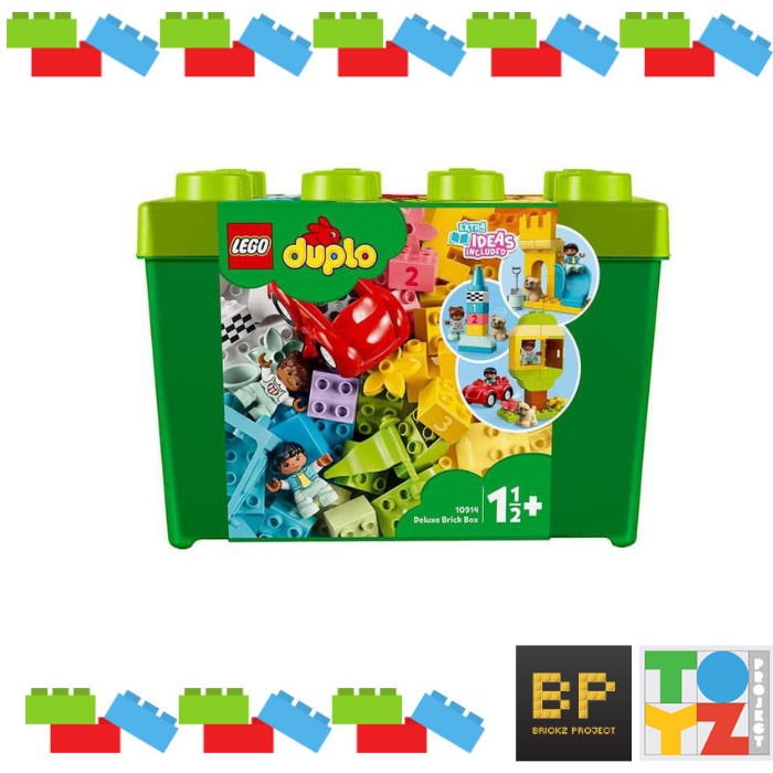 Jual Lego Duplo 10914 Classic Deluxe Brick Box With Toy Storage ...