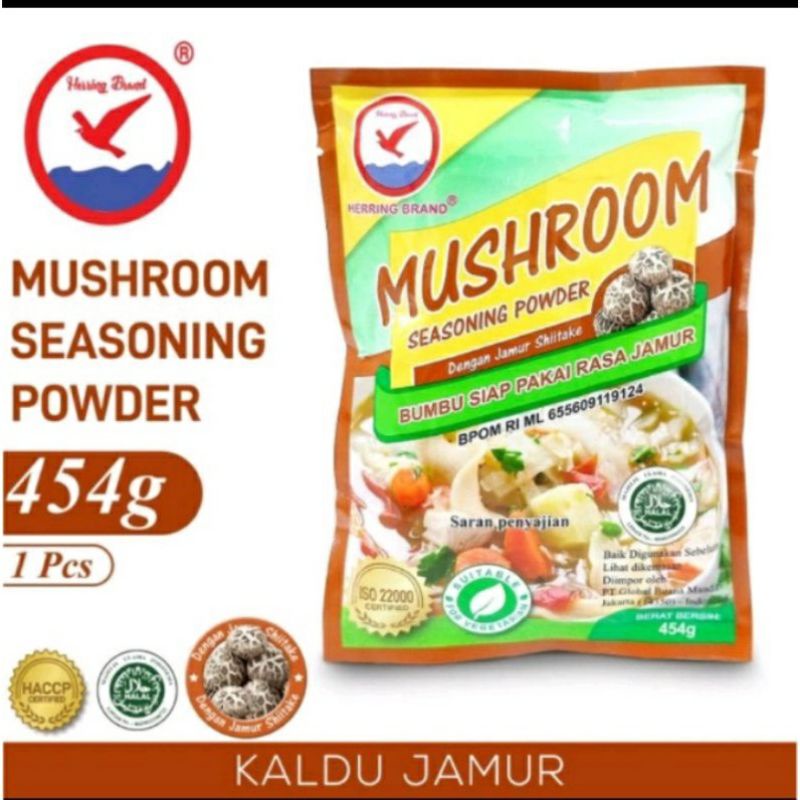 Jual Kaldu Jamur / Herring Brand Mushroom 454gr | Shopee Indonesia
