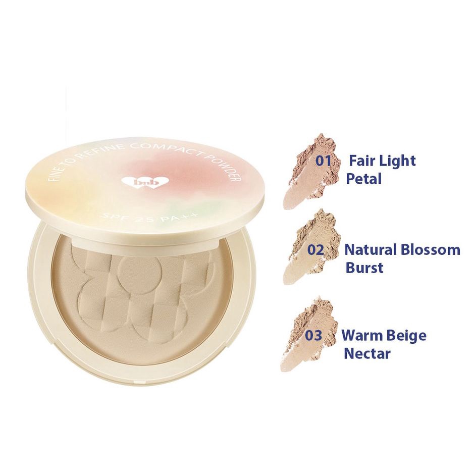 Jual BNB barenbliss Korean Bloomatte Fine to Refine Compact Powder 24H ...
