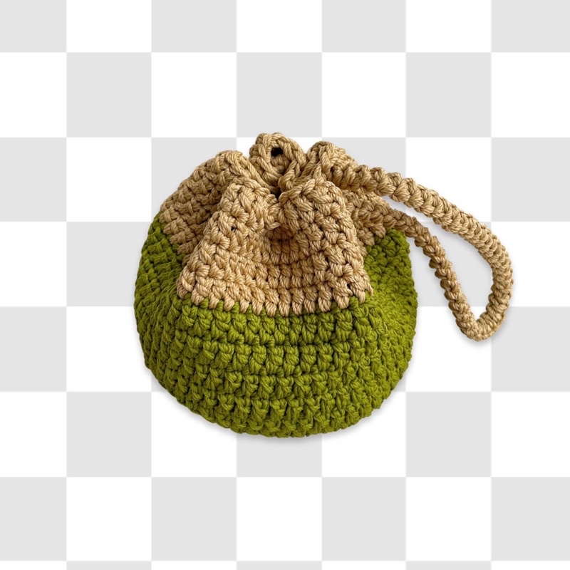 Jual Nult - Natalie de Coco Crochet Pouch | Shopee Indonesia