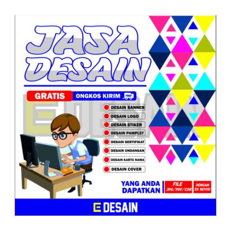Jual JASA DESAIN BANNER,PAMFLET,BROSUR,POSTER,FEED IG,DAFTAR MENU ...