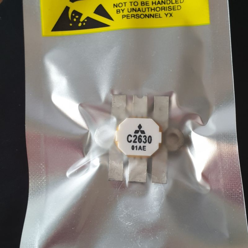 Jual Transistor 2SC2630 C2630 Rf TR Final Boster VHF Transmiter ...