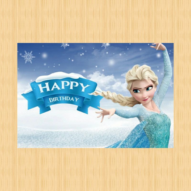 Jual FROZEN Paket perlengkapan dekorasi pesta ulang tahun Frozen ...