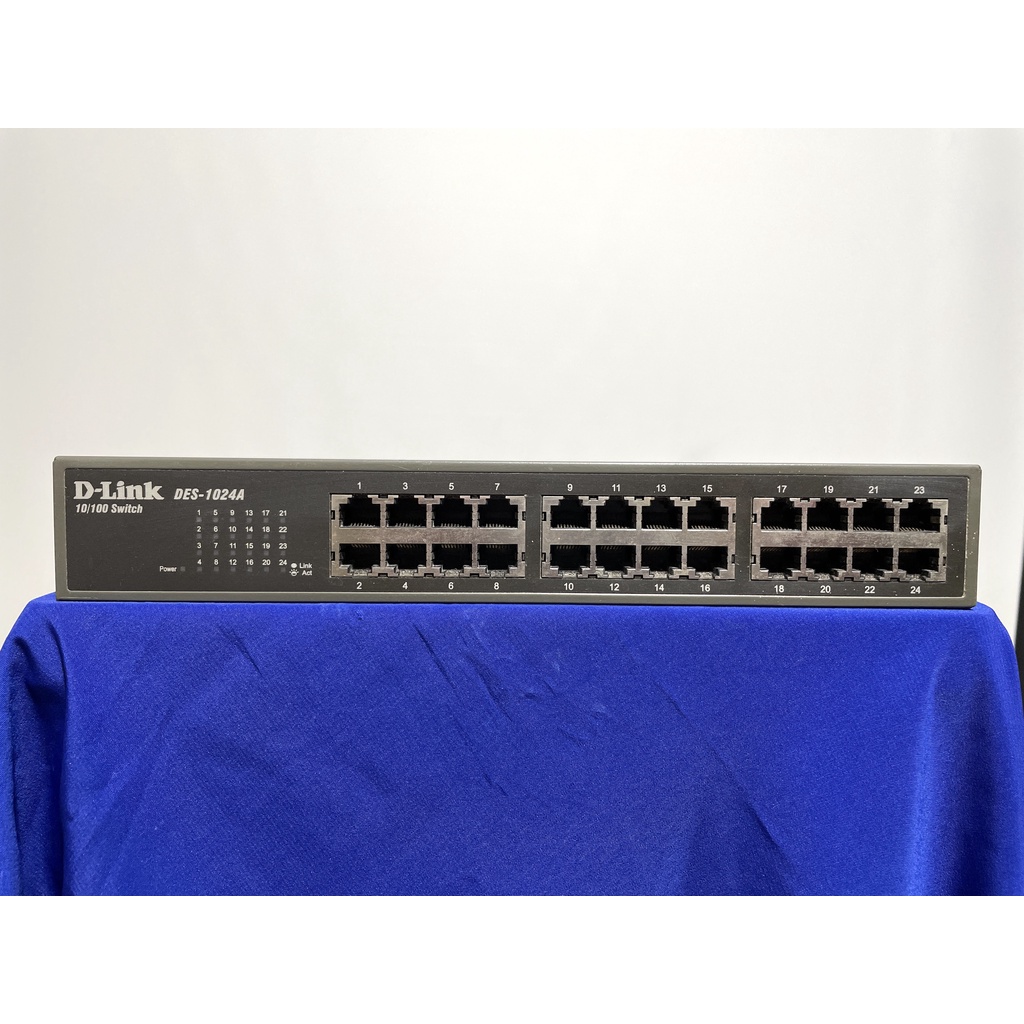 Jual switch hub dlink des 1024a 24 port 10 100 | Shopee Indonesia