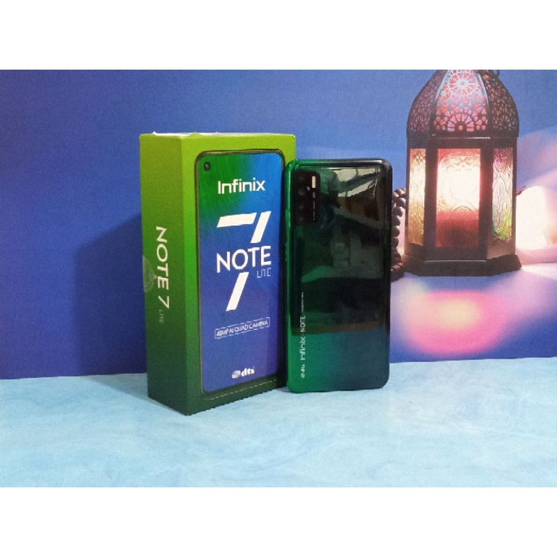 Jual Infinix Note 7 Lite 4/64 4/128 Second Bekas Garansi Resmi | Shopee ...