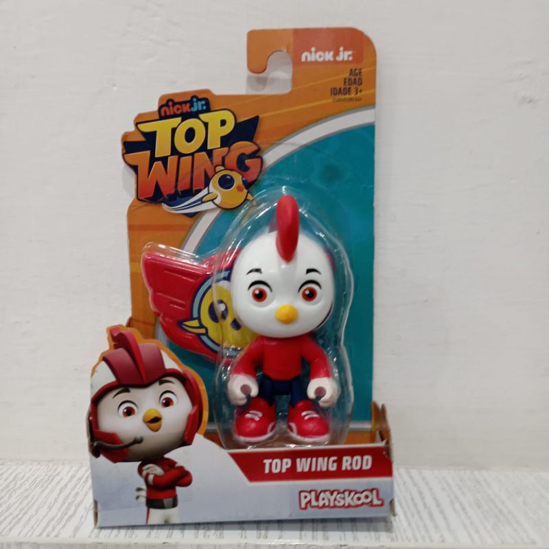 Jual ori original top wings wing nick JR playskool single figure ...