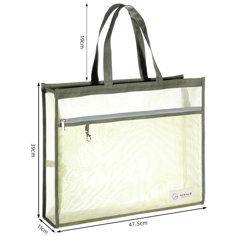 Jual zipper bag document bag map organizer dokumen map tempat berkas ...