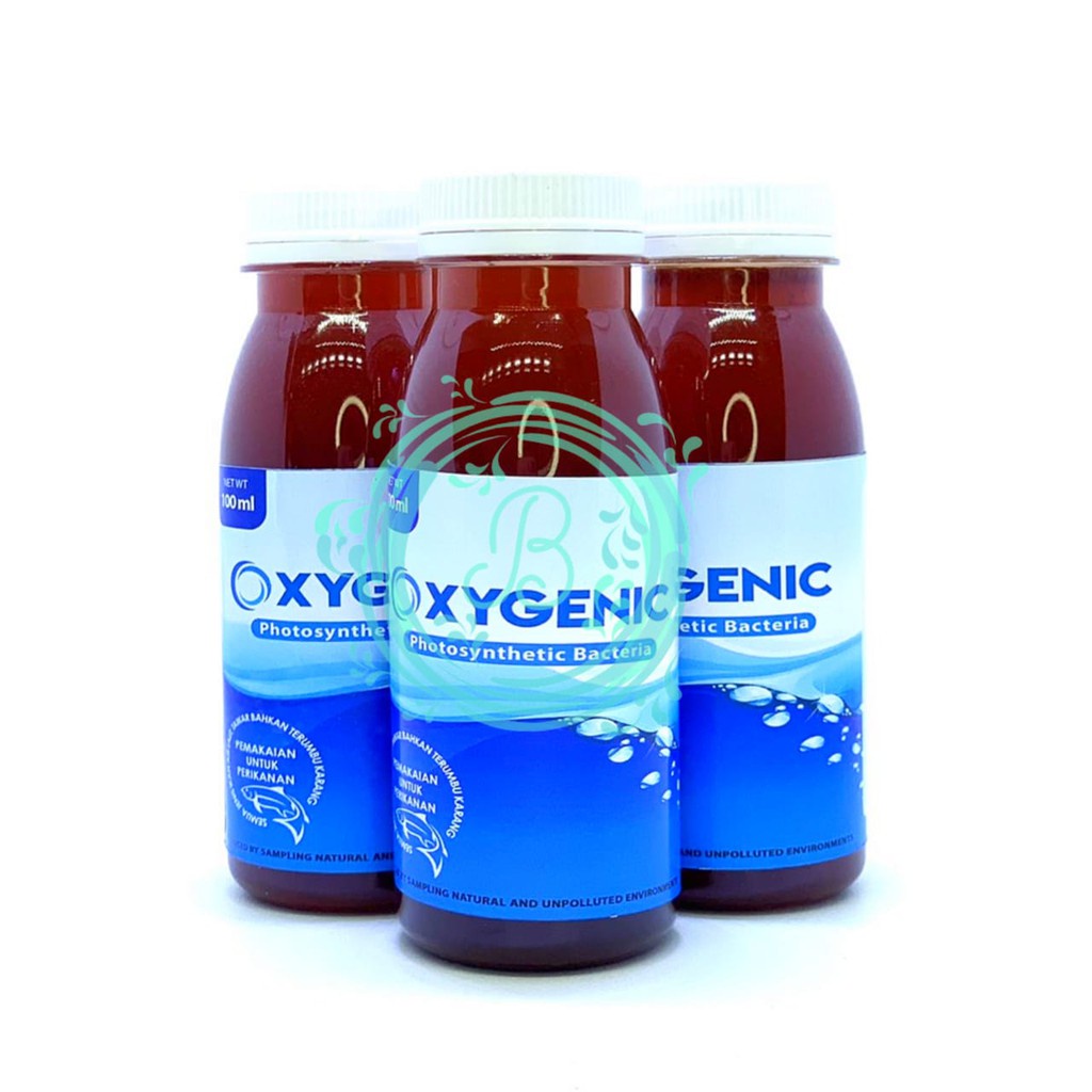 Jual Oxygenic 100ml 100 ml Probiotik Bakteri Starter Kolam Aquarium ...