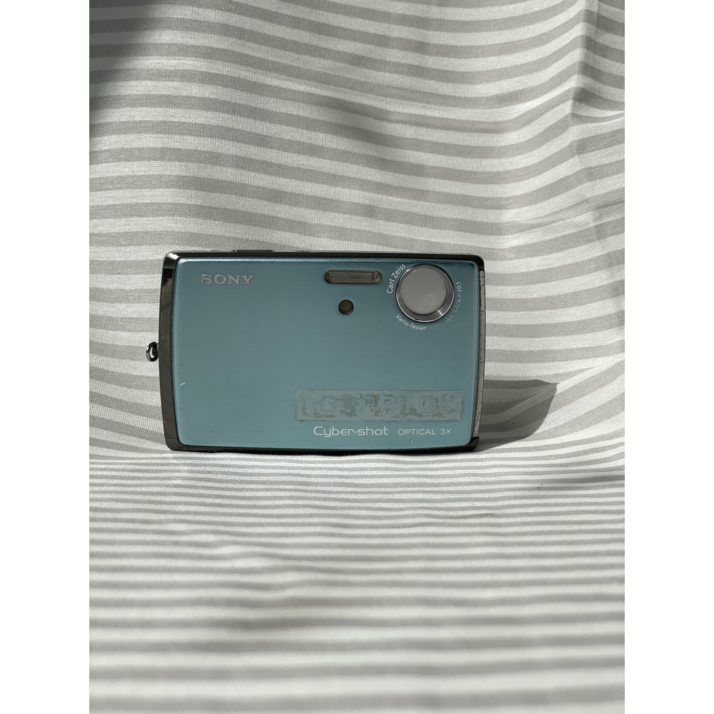 Jual Kamera Compact Pocket Digital Sony DSC-T33 Digicam | Shopee Indonesia