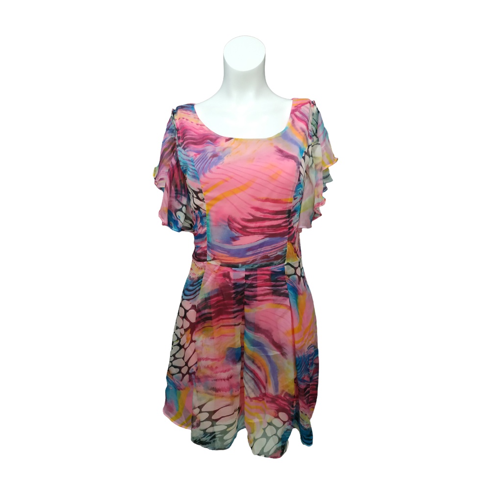 Jual ELLE Apparel Original-summer dresses with colors | Shopee Indonesia